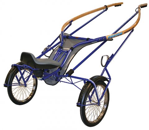 Custom Woodmaster | Blancs Sports Sulkys